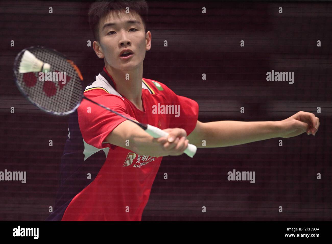 Sydney, Australia. 16th Nov, 2022. Li Shi Feng of China seen in action ...