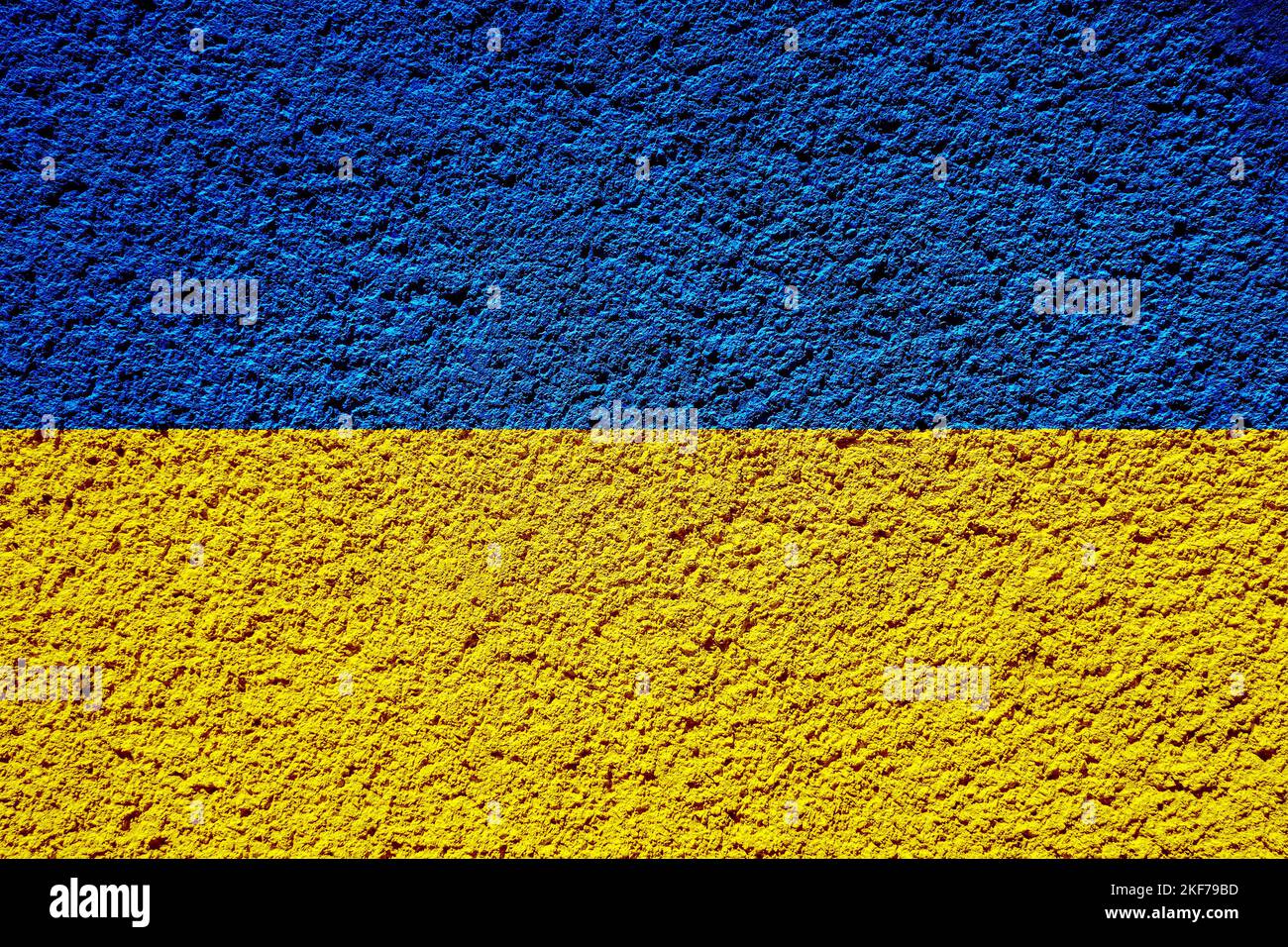 Flag of Ukraine on a textured background. conceptual collage Stock ...