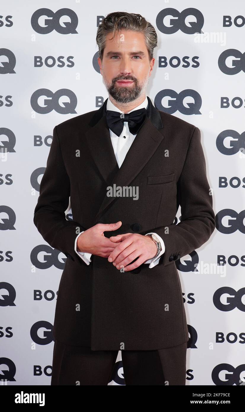 Jack Guinness attending the GQ Men of the Year Awards at the Mandarin ...