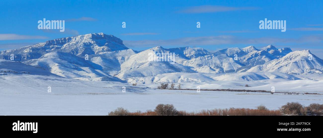 Rocky mounain front hi-res stock photography and images - Alamy