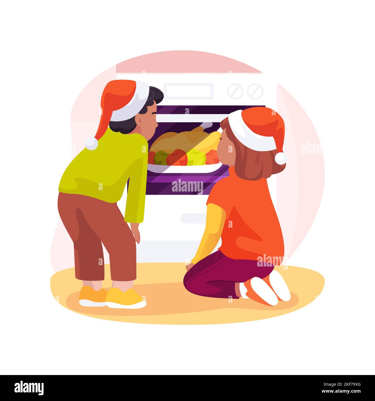 Waiting time isolated cartoon vector illustration Stock Vector Image ...