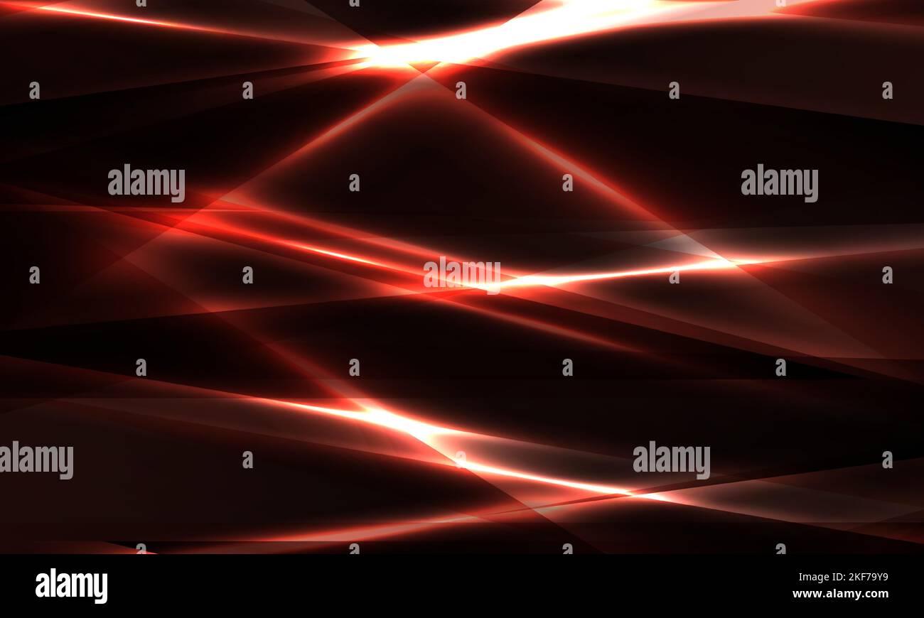 Black and red futuristic modern abstract background. Dark vector ...