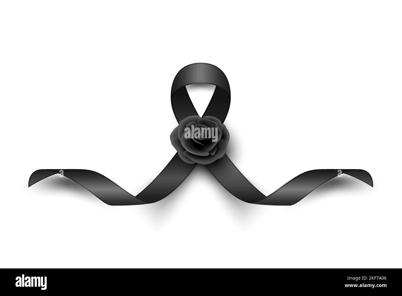 Black Ribbon For Funeral Car at Logan Newbigin blog