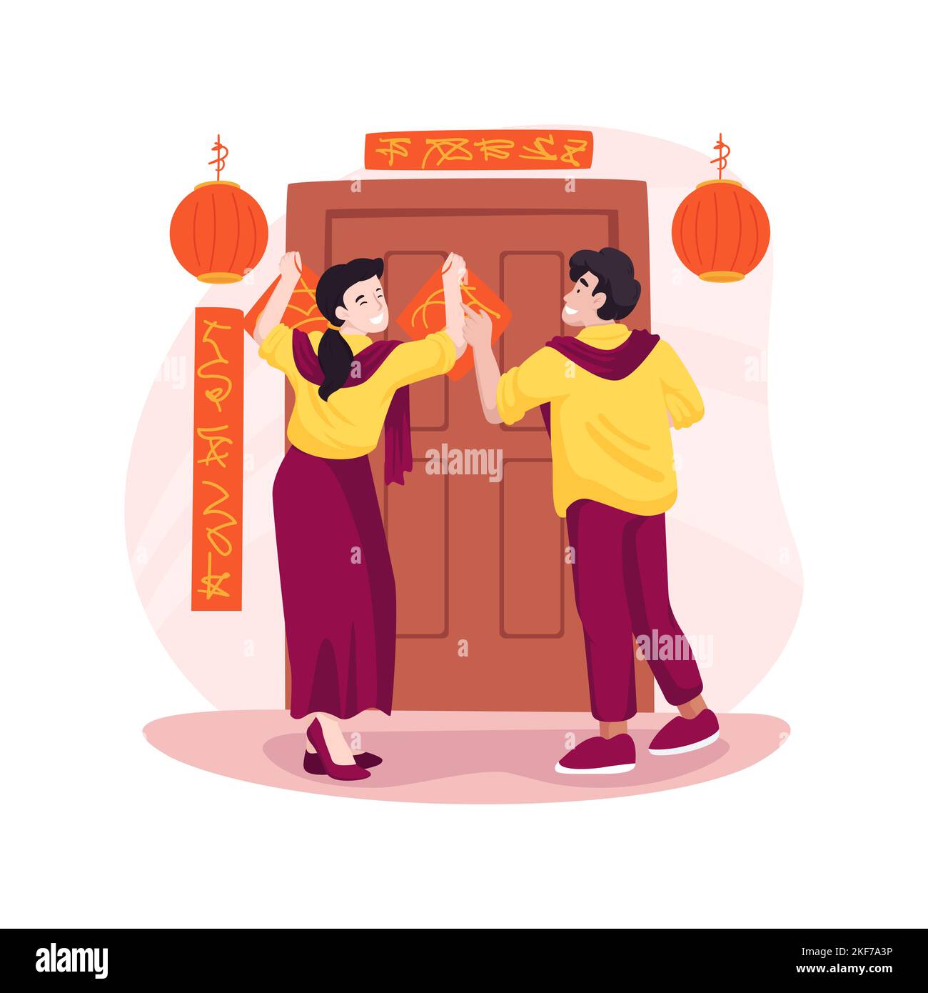 Chinese story house Cut Out Stock Images & Pictures - Alamy