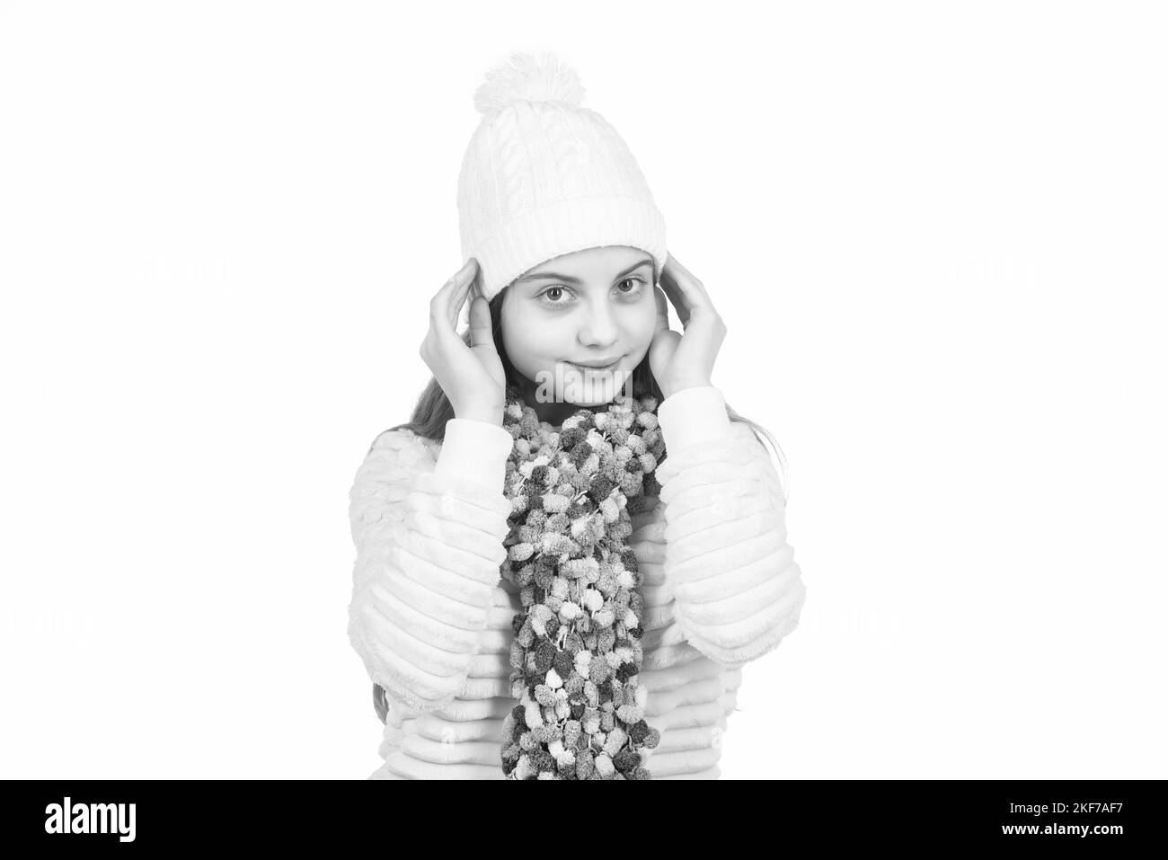 She is really cute. warm clothes. teen girl in winter clothes ...