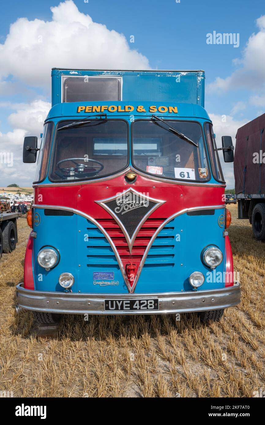 1950s foden lorry hi-res stock photography and images - Alamy