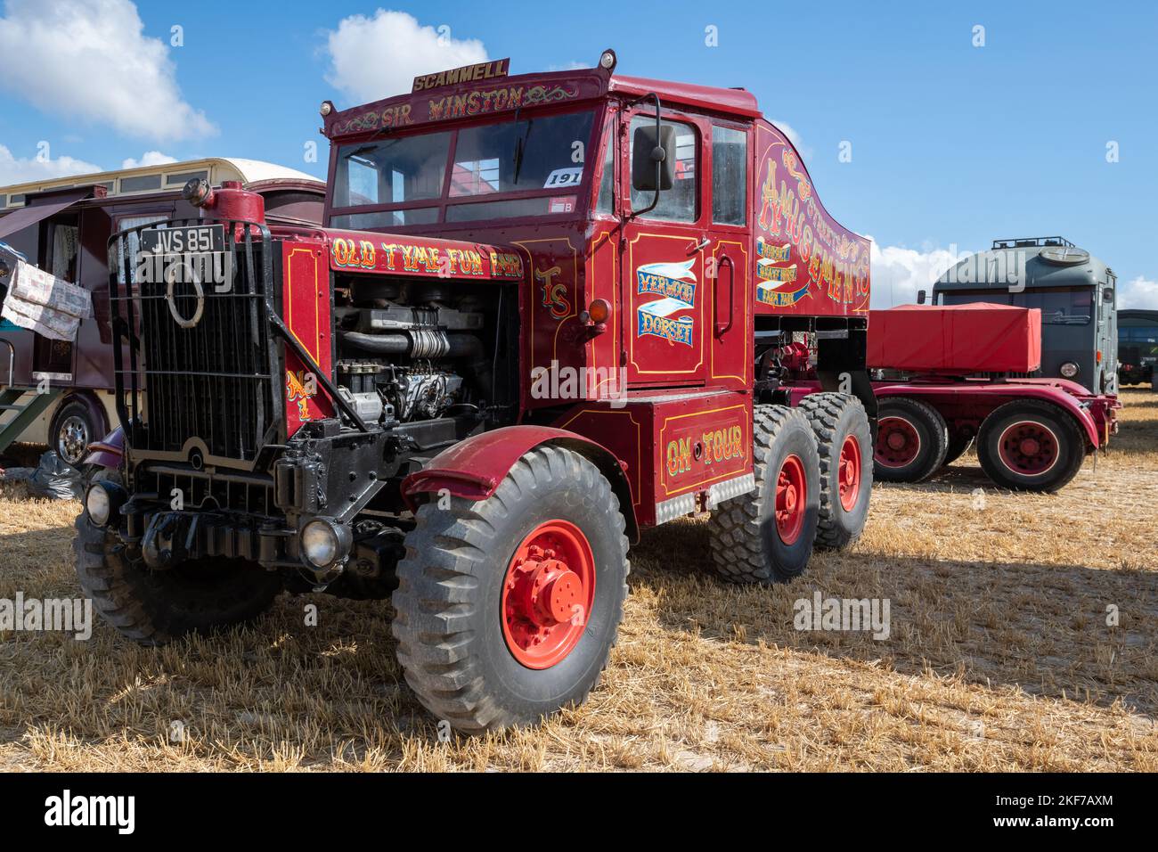 Old scammell truck hi-res stock photography and images - Alamy