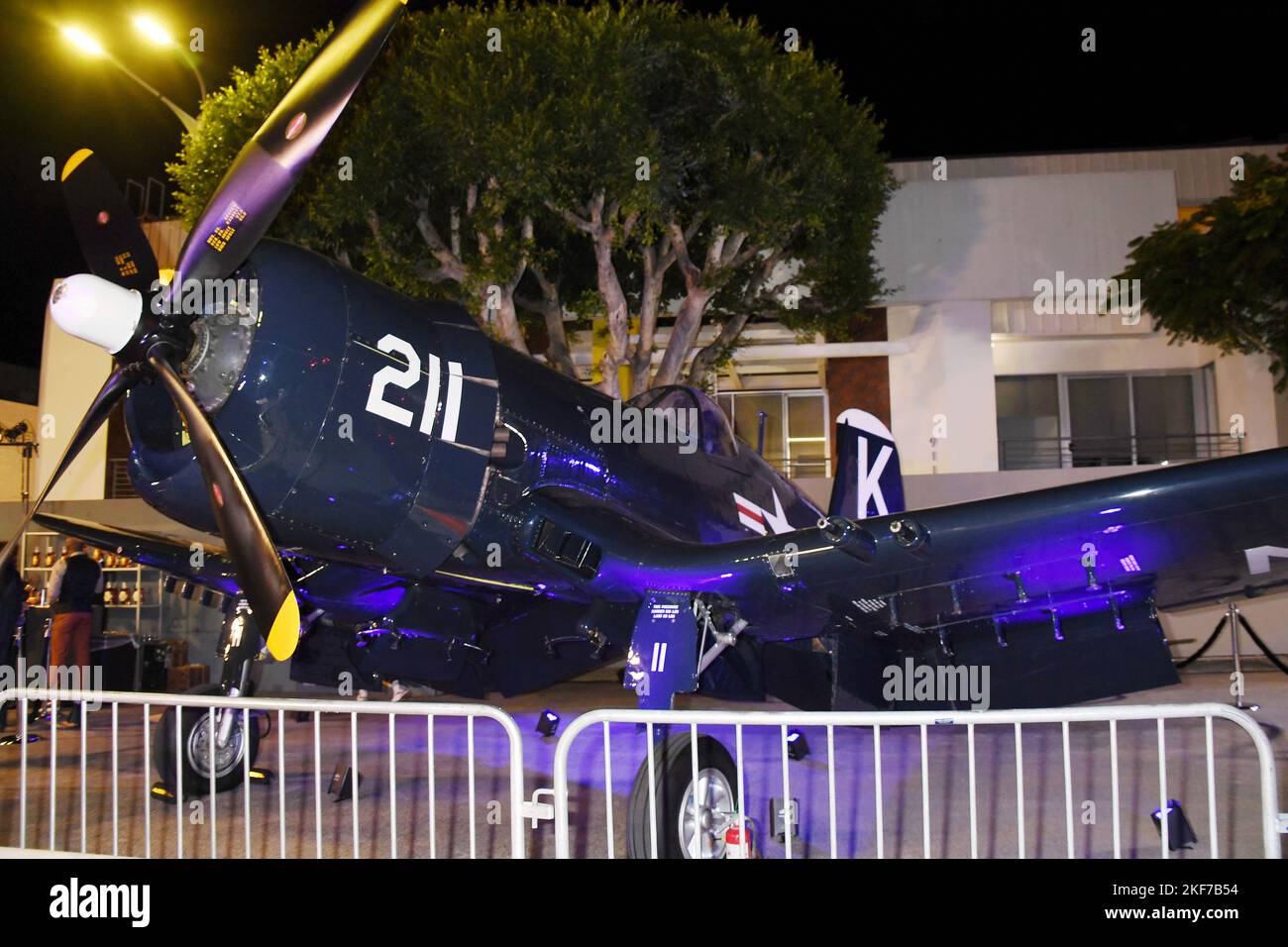 LOS ANGELES, CALIFORNIA - NOVEMBER 15: Vought F4U Corsair Fighter ...