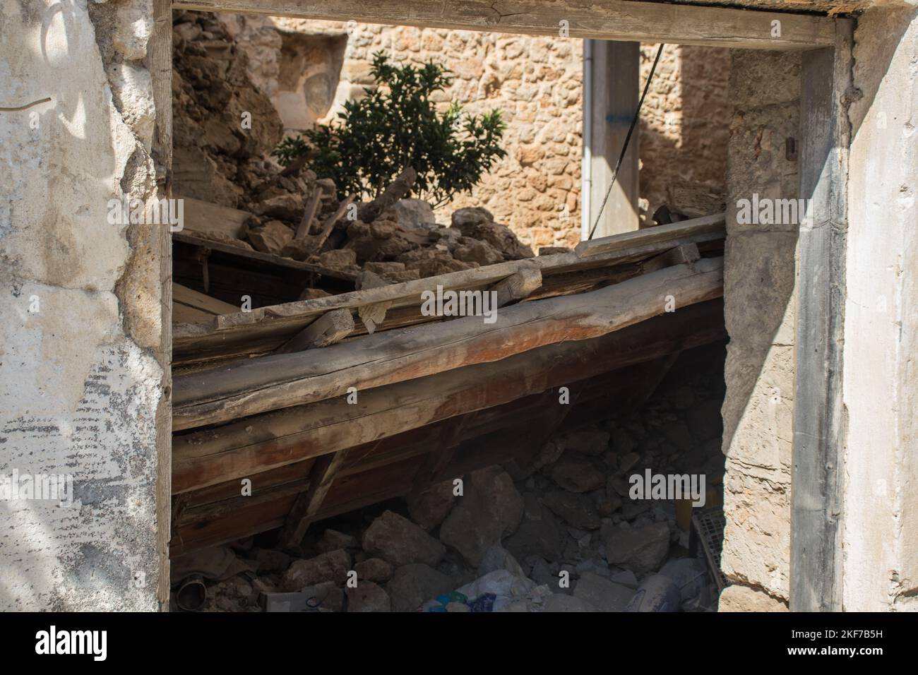 Heraklion, Crete, Greece, September 28 2021: A day after the ...