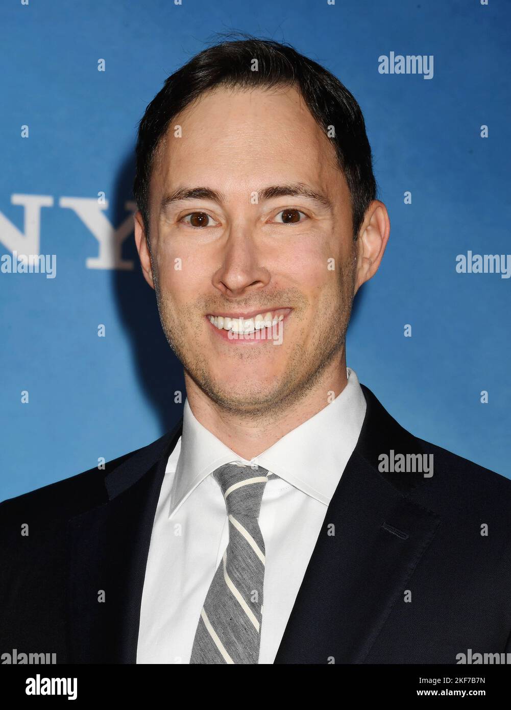 Los Angeles California November 15 Writer Adam Makos Attends The Los Angeles Premiere Of
