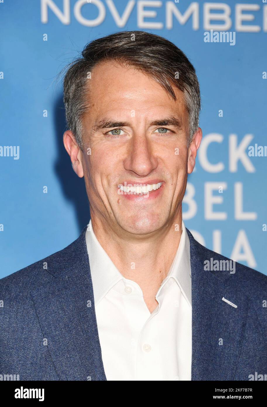 LOS ANGELES, CALIFORNIA - NOVEMBER 15: Tom Hudner attends the Los ...