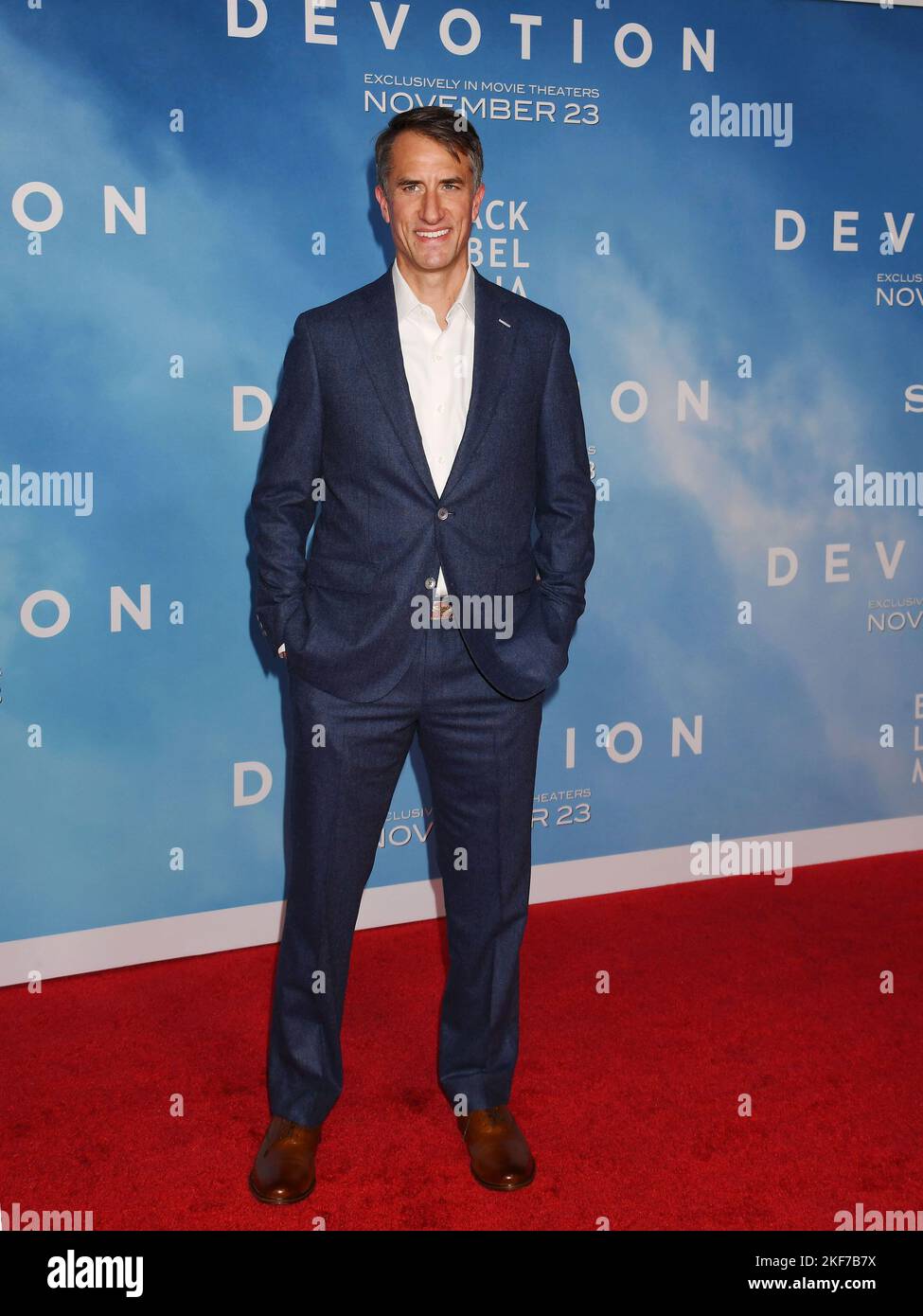 LOS ANGELES, CALIFORNIA - NOVEMBER 15: Tom Hudner attends the Los ...