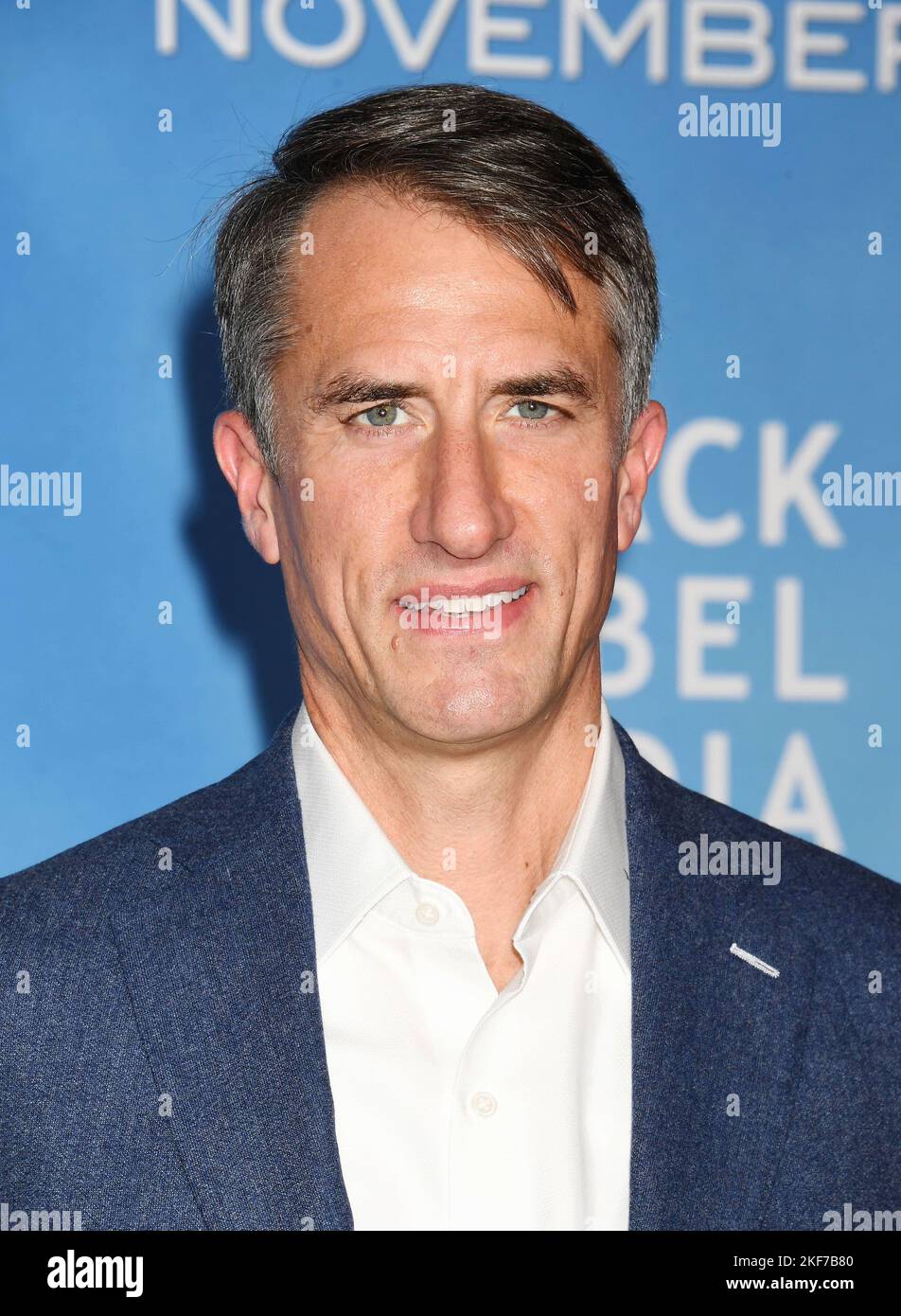 LOS ANGELES, CALIFORNIA - NOVEMBER 15: Tom Hudner attends the Los ...