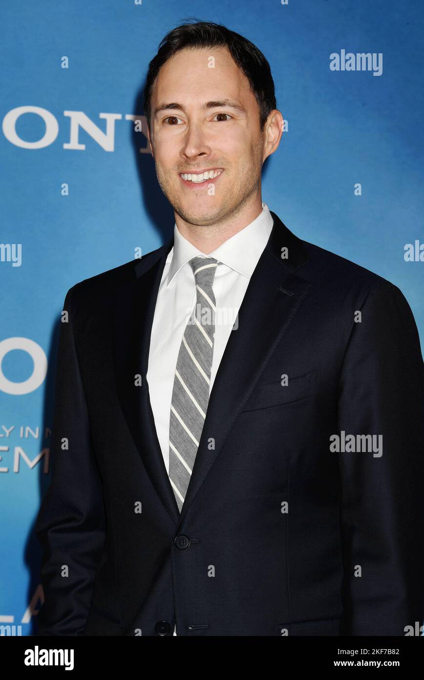 Los Angeles California November 15 Writer Adam Makos Attends The Los Angeles Premiere Of