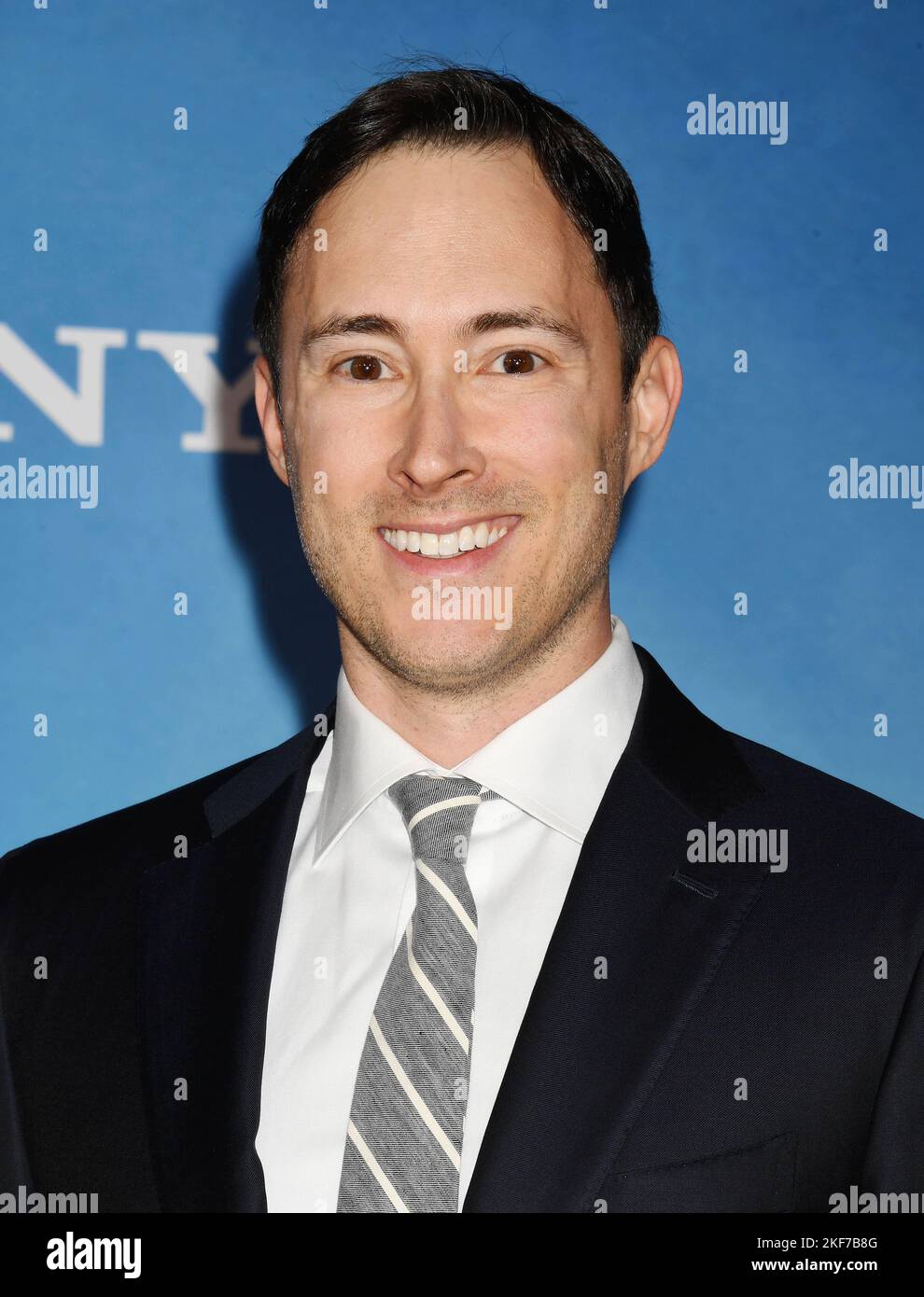 LOS ANGELES, CALIFORNIA - NOVEMBER 15: Writer Adam Makos attends the ...