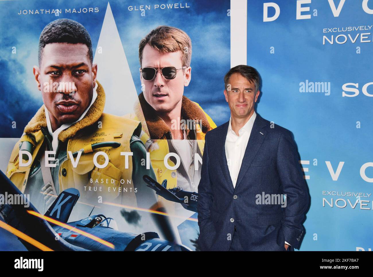 LOS ANGELES, CALIFORNIA - NOVEMBER 15: Tom Hudner attends the Los ...
