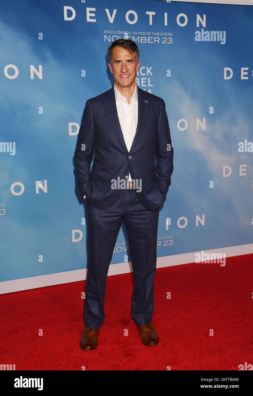 LOS ANGELES, CALIFORNIA - NOVEMBER 15: Tom Hudner attends the Los ...