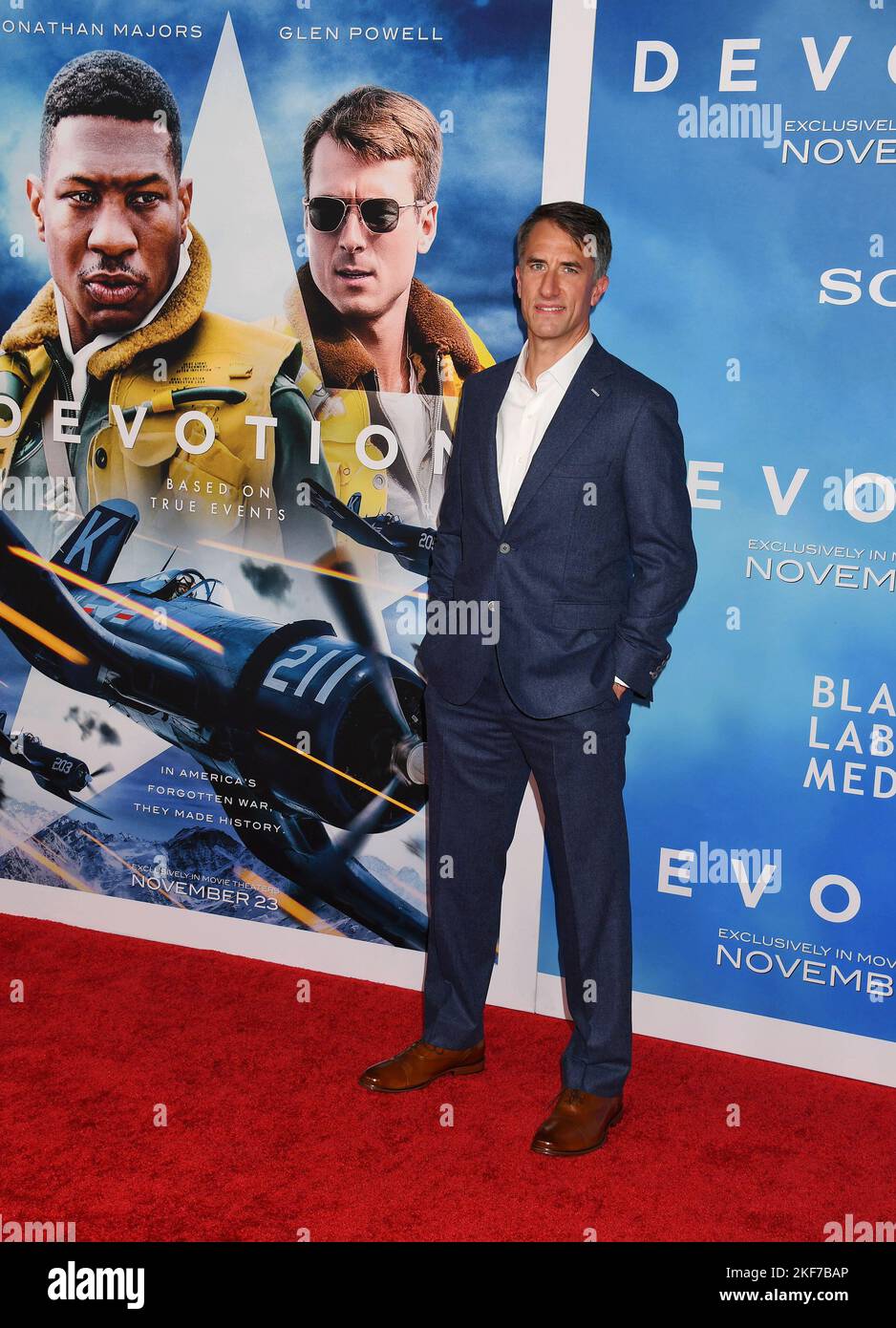 LOS ANGELES, CALIFORNIA - NOVEMBER 15: Tom Hudner attends the Los ...