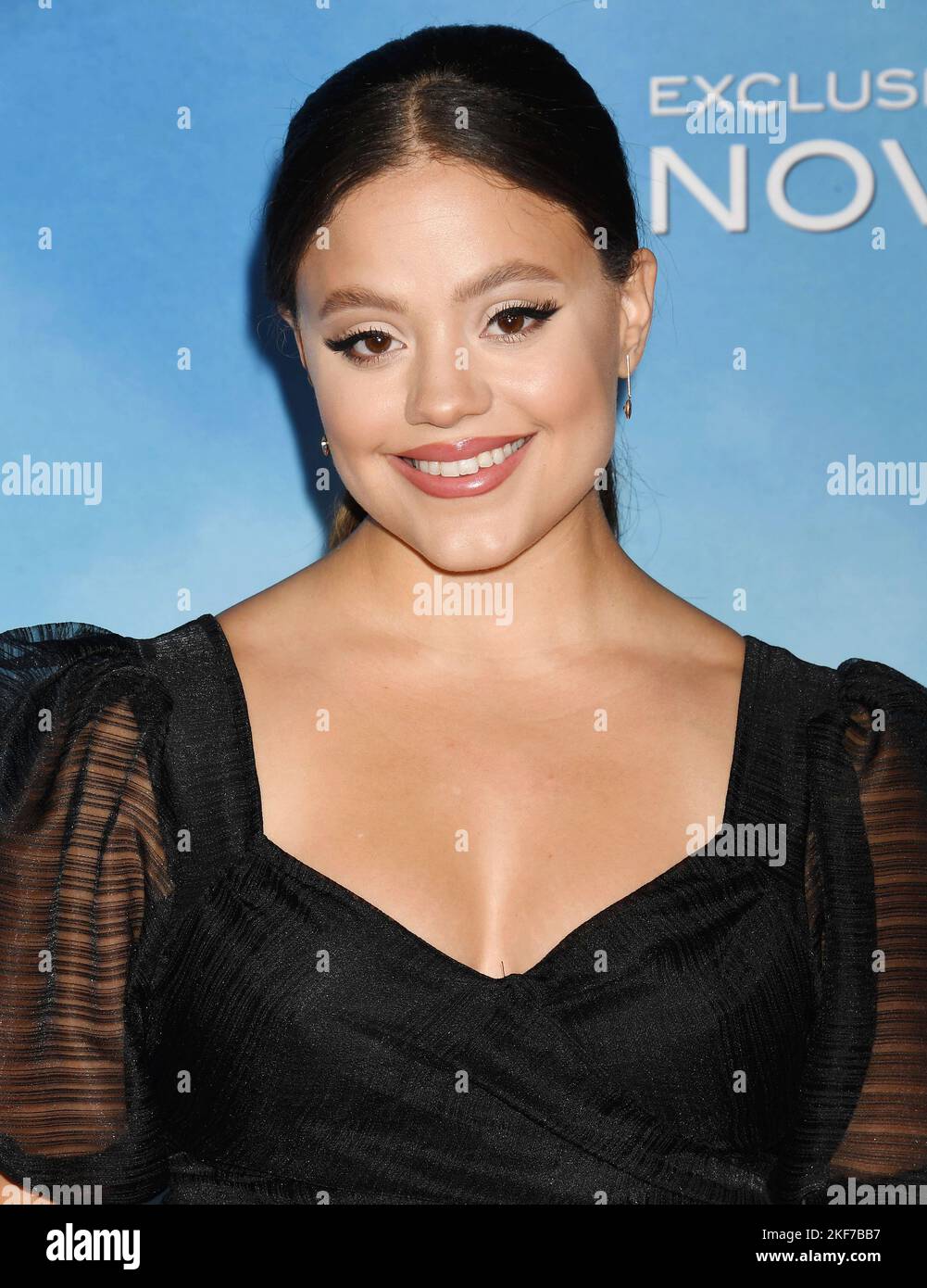 LOS ANGELES, CALIFORNIA - NOVEMBER 15: Sarah Jeffery attends the Los ...