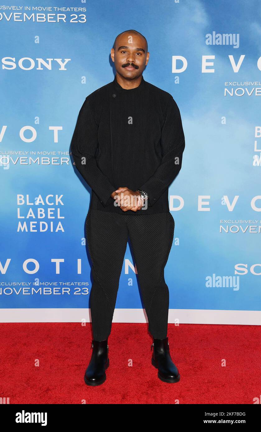 LOS ANGELES, CALIFORNIA - NOVEMBER 15: Director J.D. Dillard attends ...