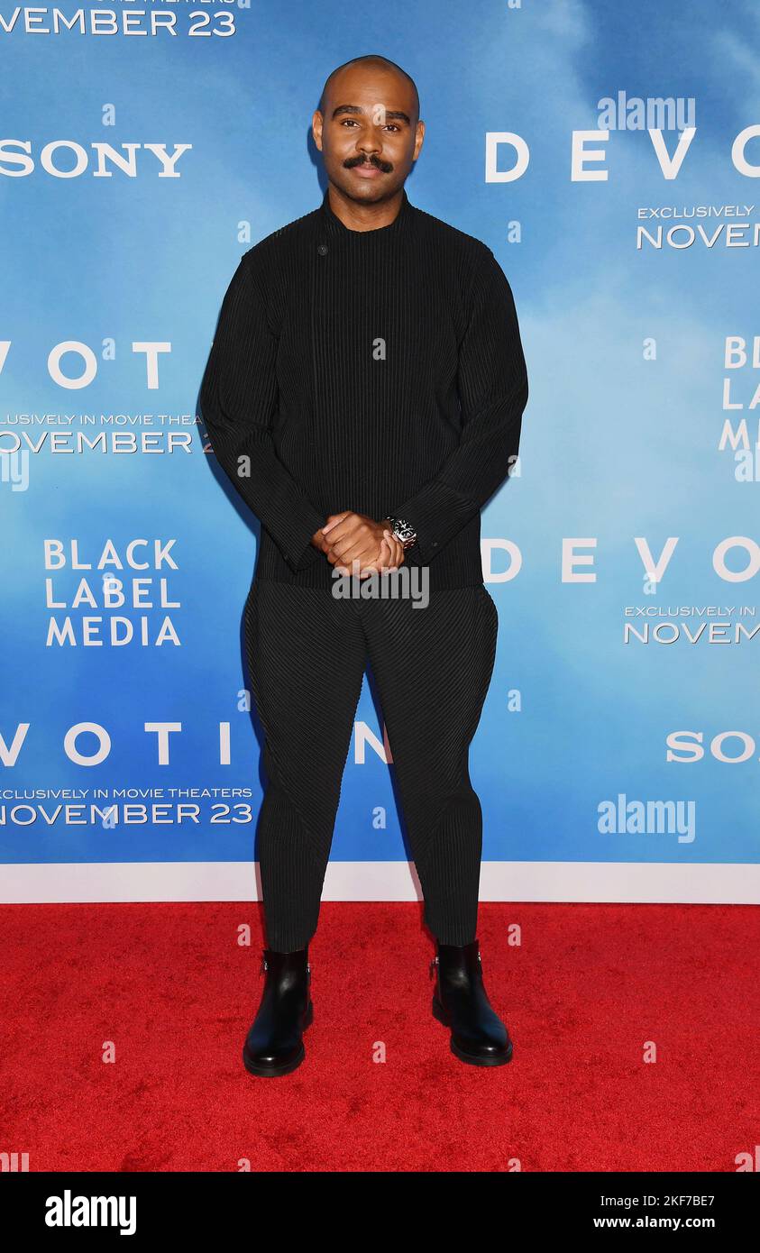 LOS ANGELES, CALIFORNIA - NOVEMBER 15: Director J.D. Dillard attends ...