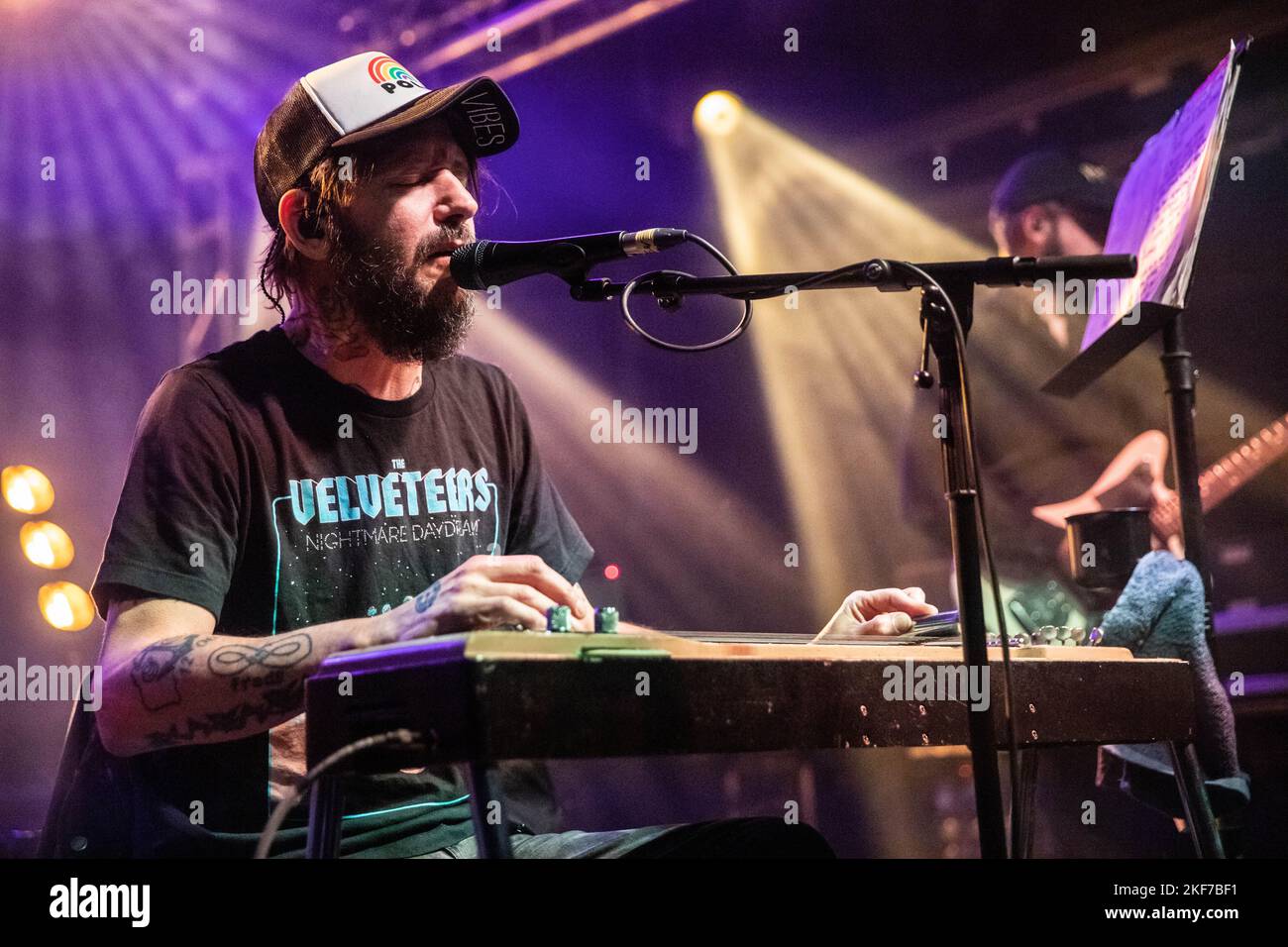 Milan Italy. 15 November 2022. The American band BAND OF HORSES ...