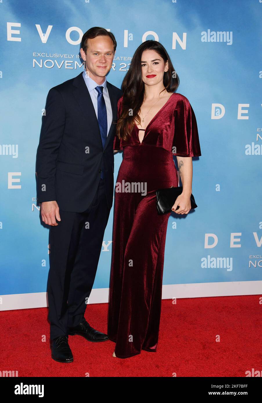 LOS ANGELES, CALIFORNIA - NOVEMBER 15: (L-R) Joseph Cross and Audrey ...