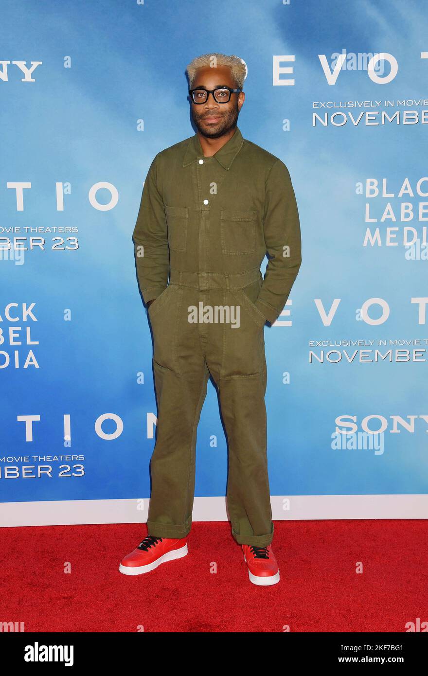 LOS ANGELES, CALIFORNIA - NOVEMBER 15: Matt Owens attends the Los ...