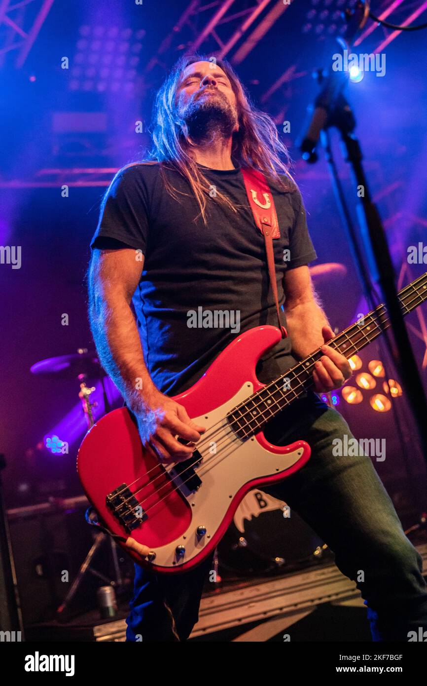 Milan Italy. 15 November 2022. The American band BAND OF HORSES ...