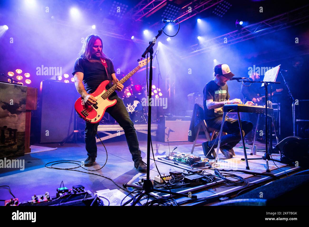 Milan Italy. 15 November 2022. The American band BAND OF HORSES ...