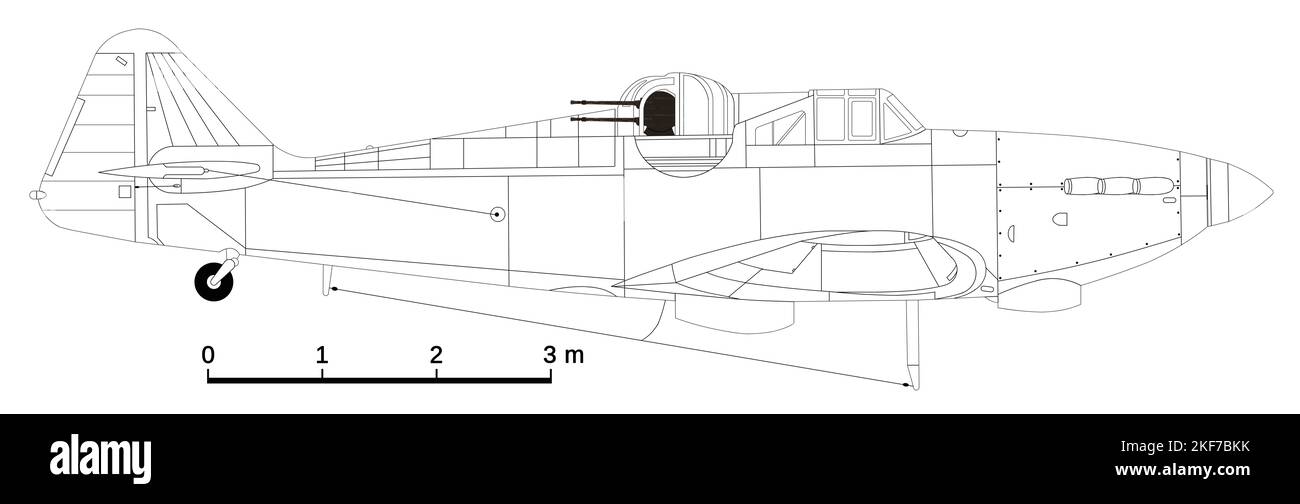Boulton Paul Defiant Mk I Stock Photo - Alamy