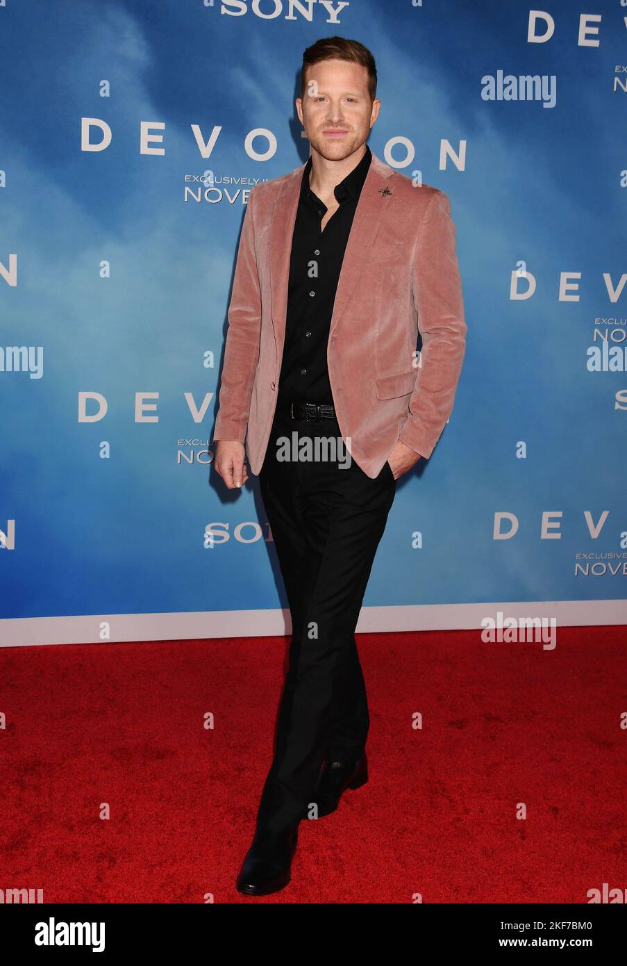 LOS ANGELES, CALIFORNIA - NOVEMBER 15: Boone Platt attends the Los ...