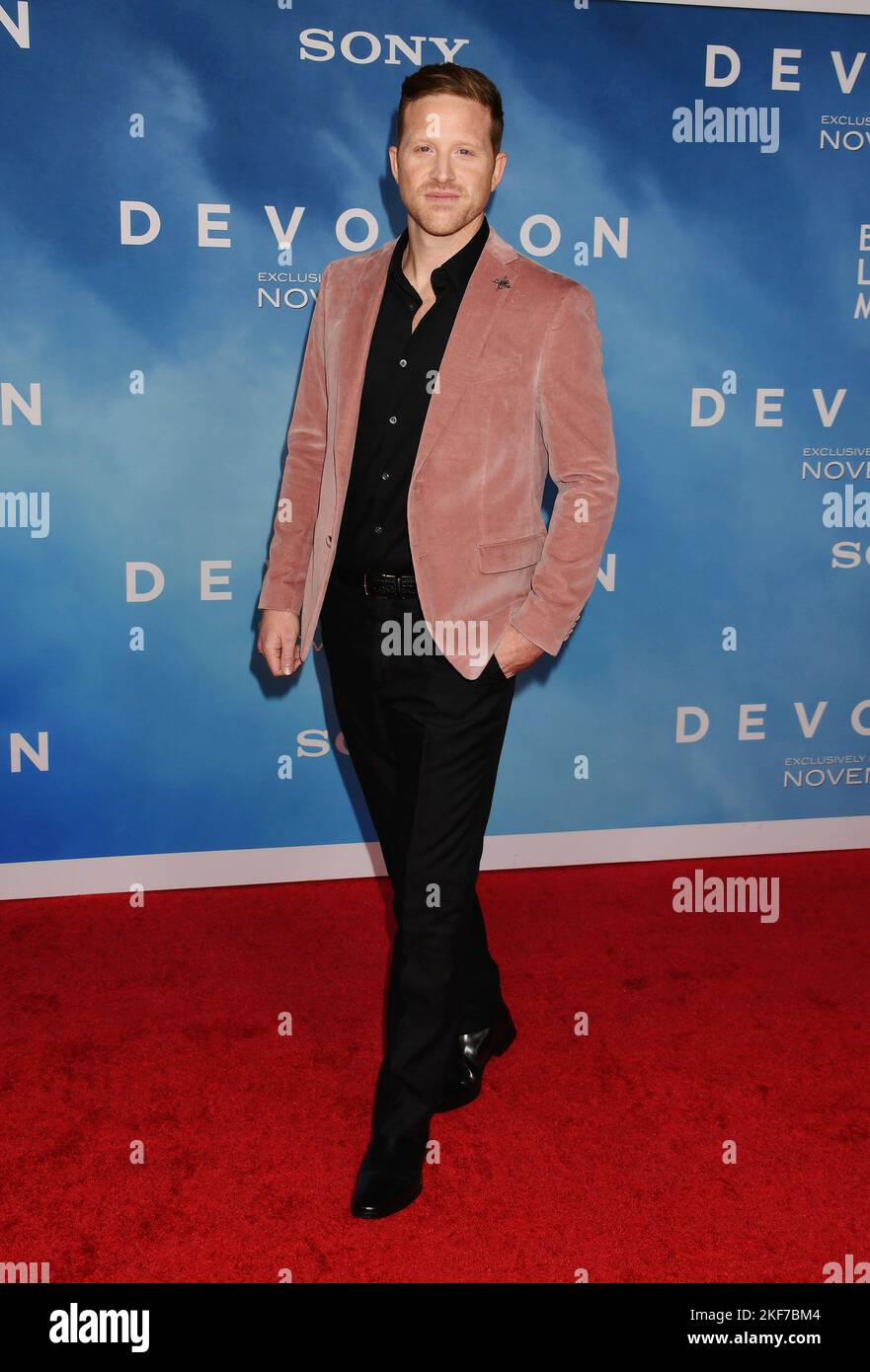 LOS ANGELES, CALIFORNIA - NOVEMBER 15: Boone Platt attends the Los ...