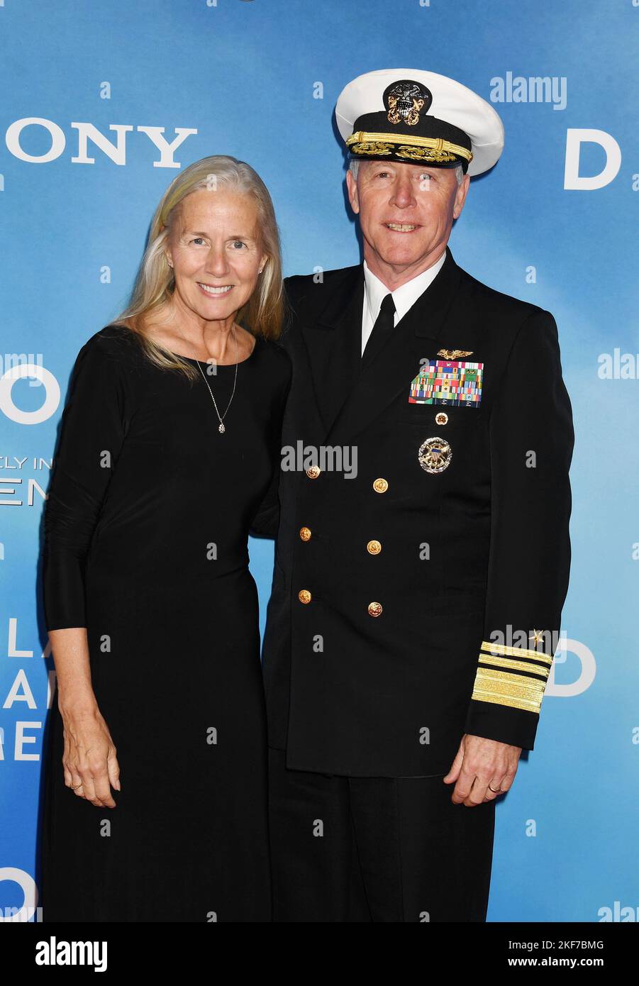 LOS ANGELES, CALIFORNIA - NOVEMBER 15: Vice Admiral Kenneth Whitesell ...