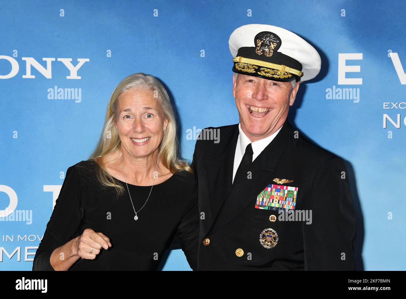 LOS ANGELES, CALIFORNIA - NOVEMBER 15: Vice Admiral Kenneth Whitesell ...