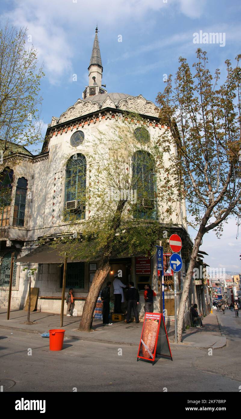 Ali Pasha Mosque, located in Fatih district in Istanbul, was built in ...