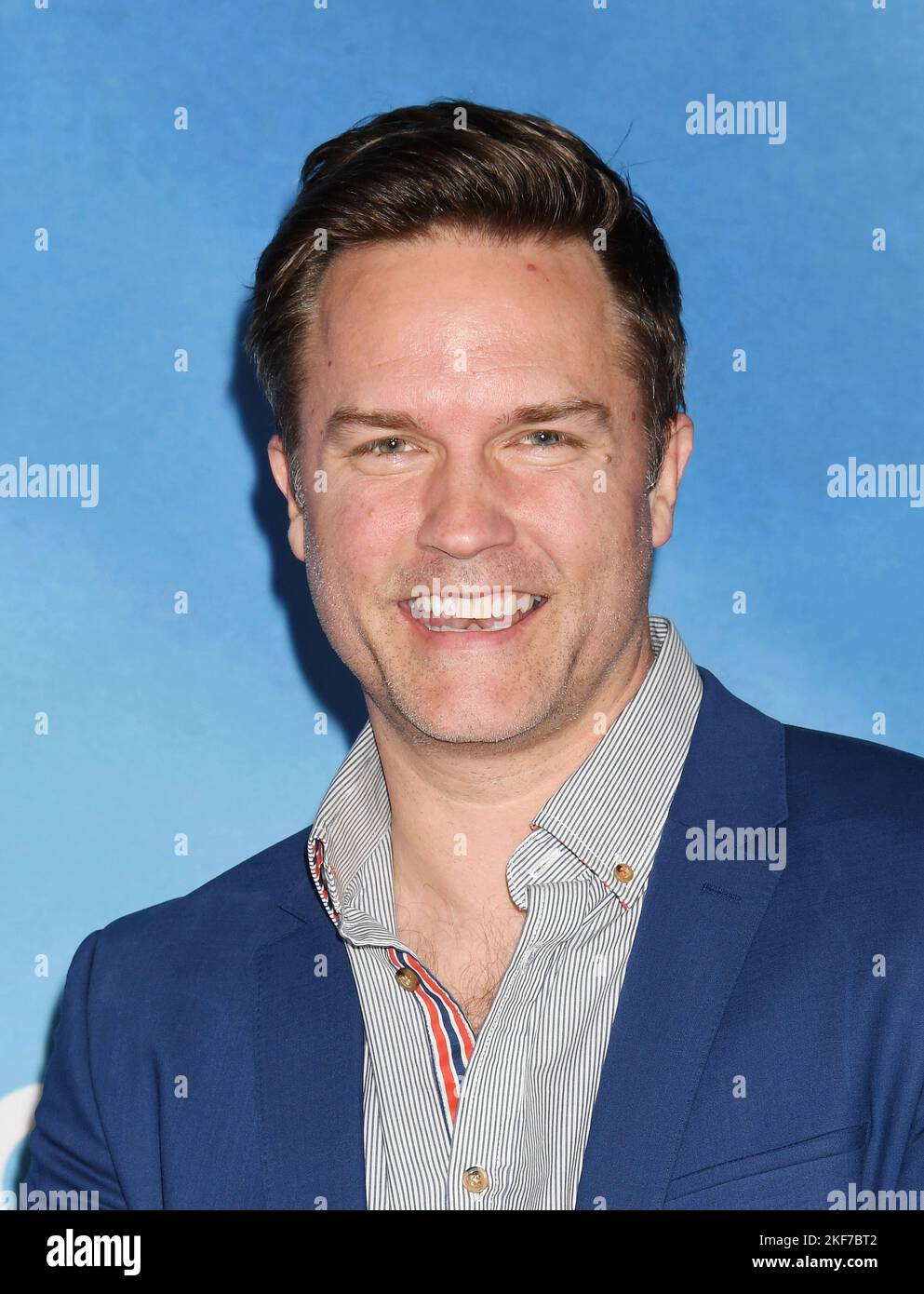 LOS ANGELES, CALIFORNIA - NOVEMBER 15: Scott Porter attends the Los ...