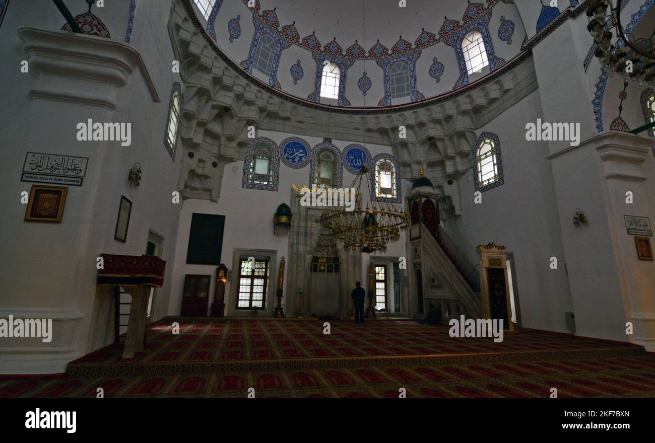 Atik Ali Pasha Mosque and Complex, located in Istanbul, Turkey, was ...
