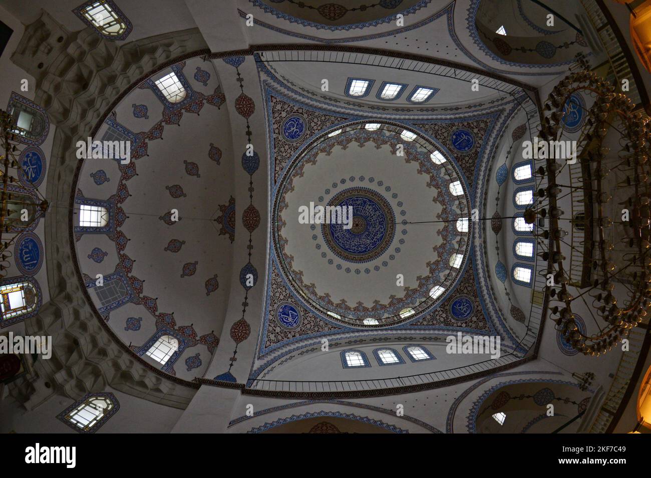Atik Ali Pasha Mosque and Complex, located in Istanbul, Turkey, was ...