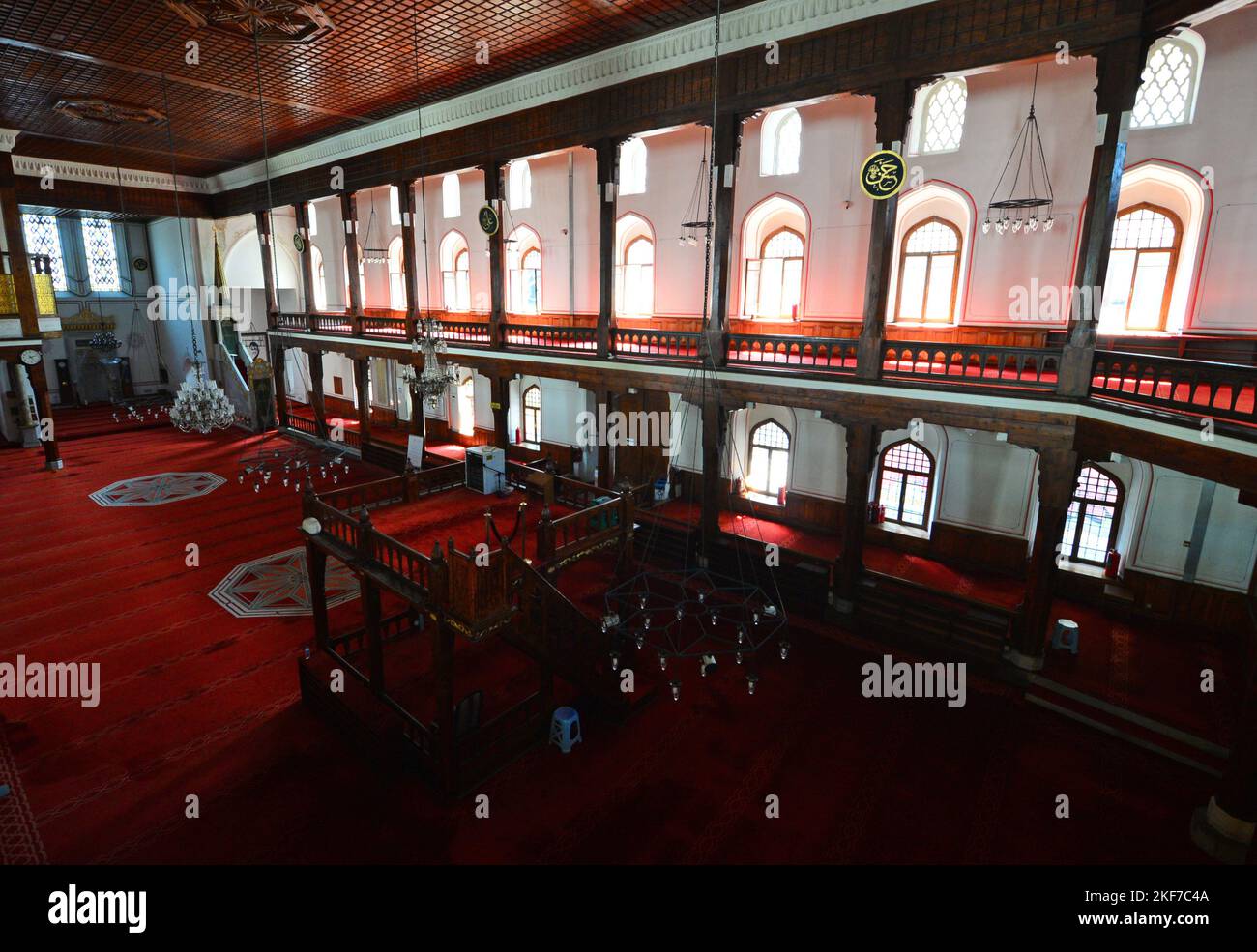 Located in Istanbul, Turkey, Arap Mosque was converted from an old ...