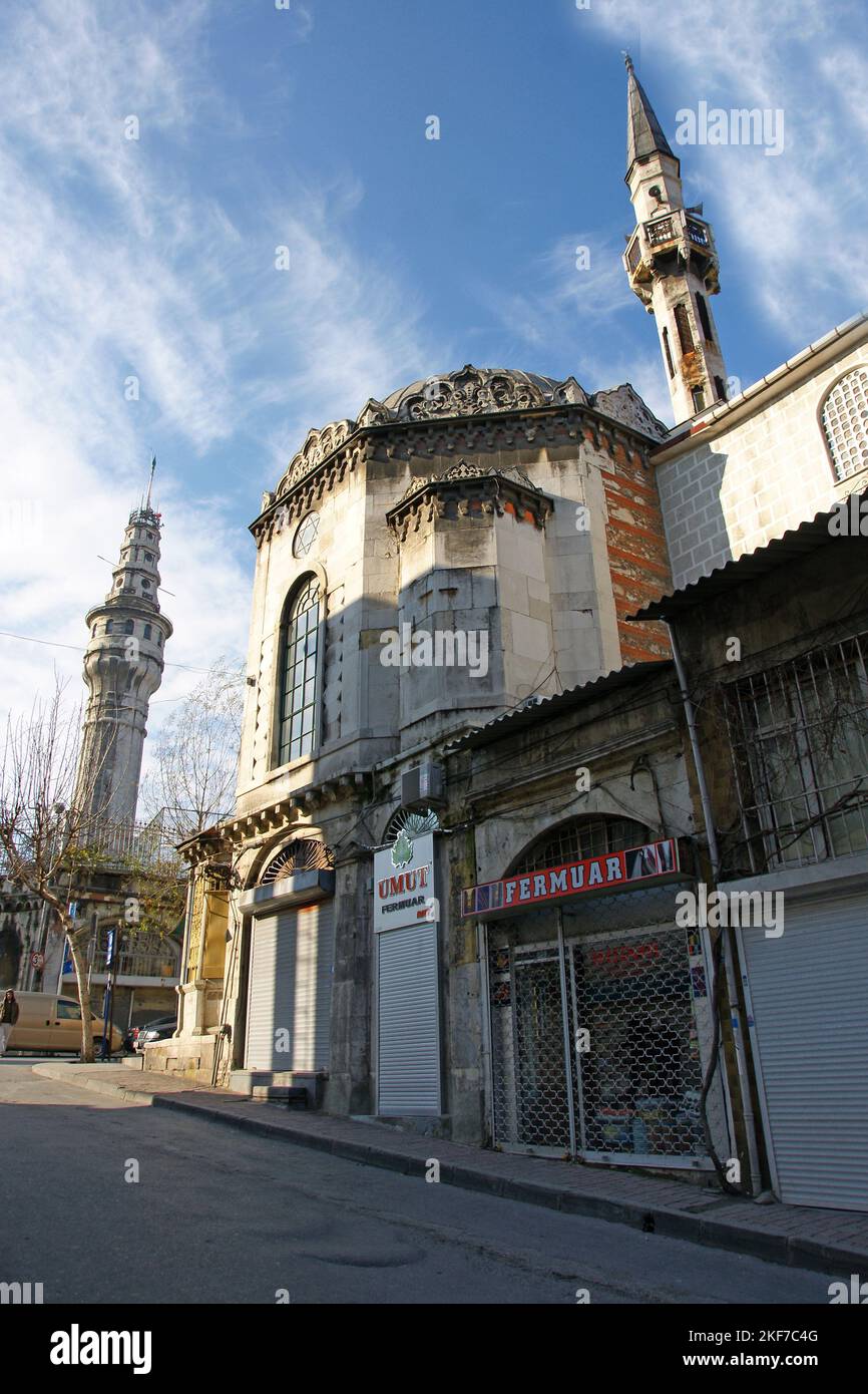 Ali Pasha Mosque, located in Fatih district in Istanbul, was built in ...