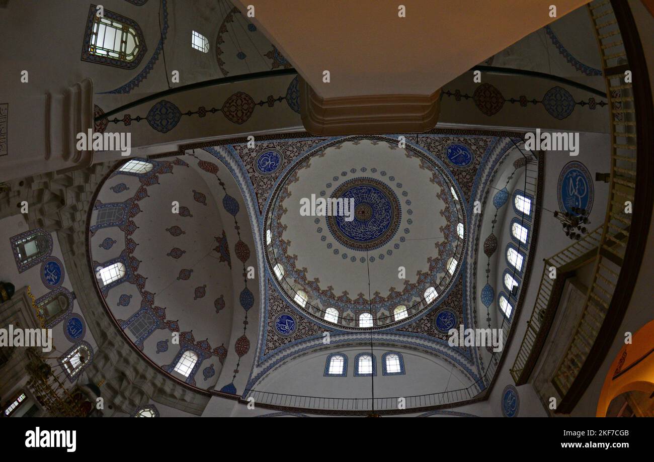 Atik Ali Pasha Mosque and Complex, located in Istanbul, Turkey, was ...