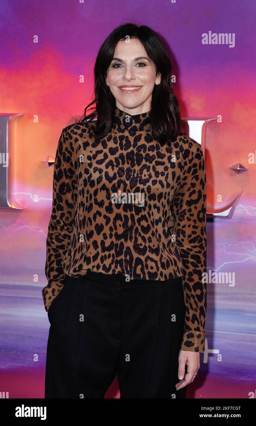 Michelle Rejwan attending the screening of Disney+ series Willow, at ...