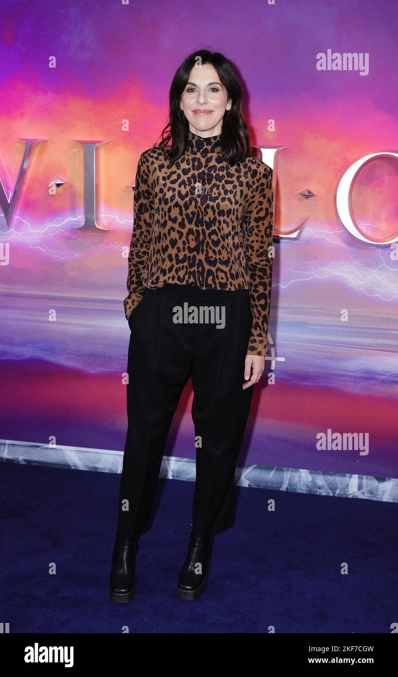 Michelle Rejwan attending the screening of Disney+ series Willow, at ...