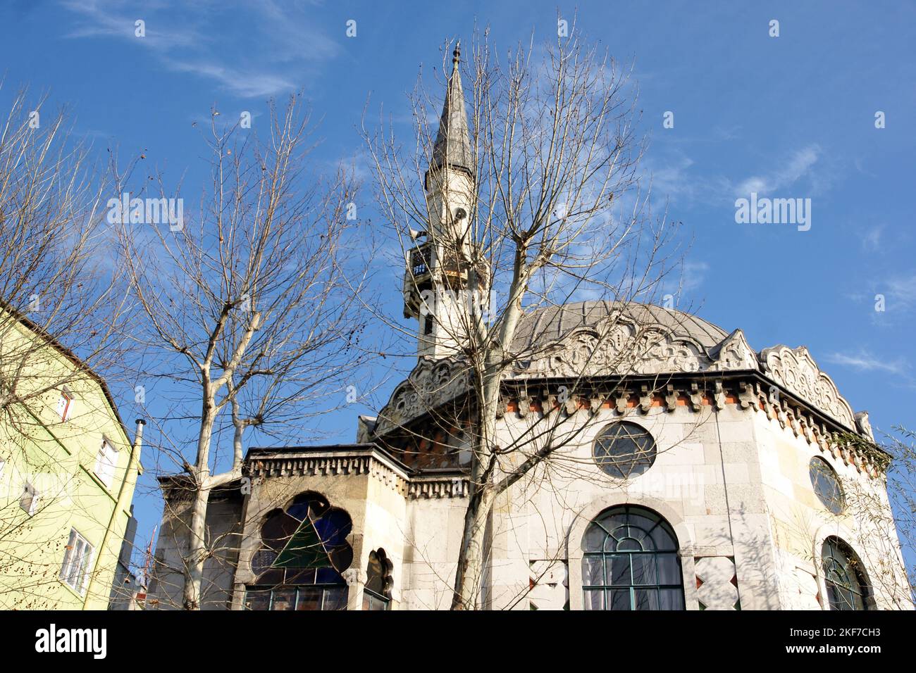 Ali Pasha Mosque, located in Fatih district in Istanbul, was built in ...