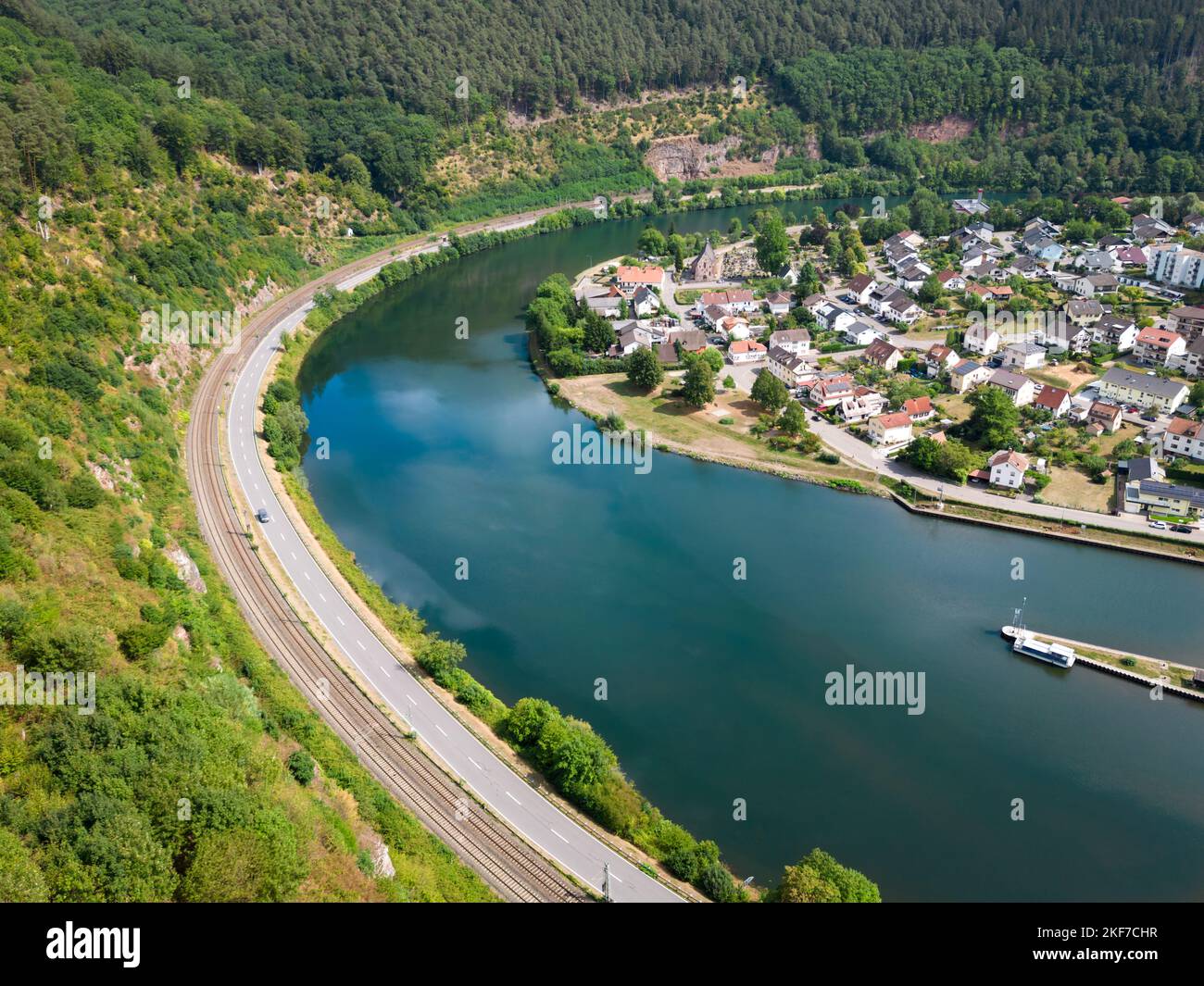 Drone loop europe hi-res stock photography and images - Alamy