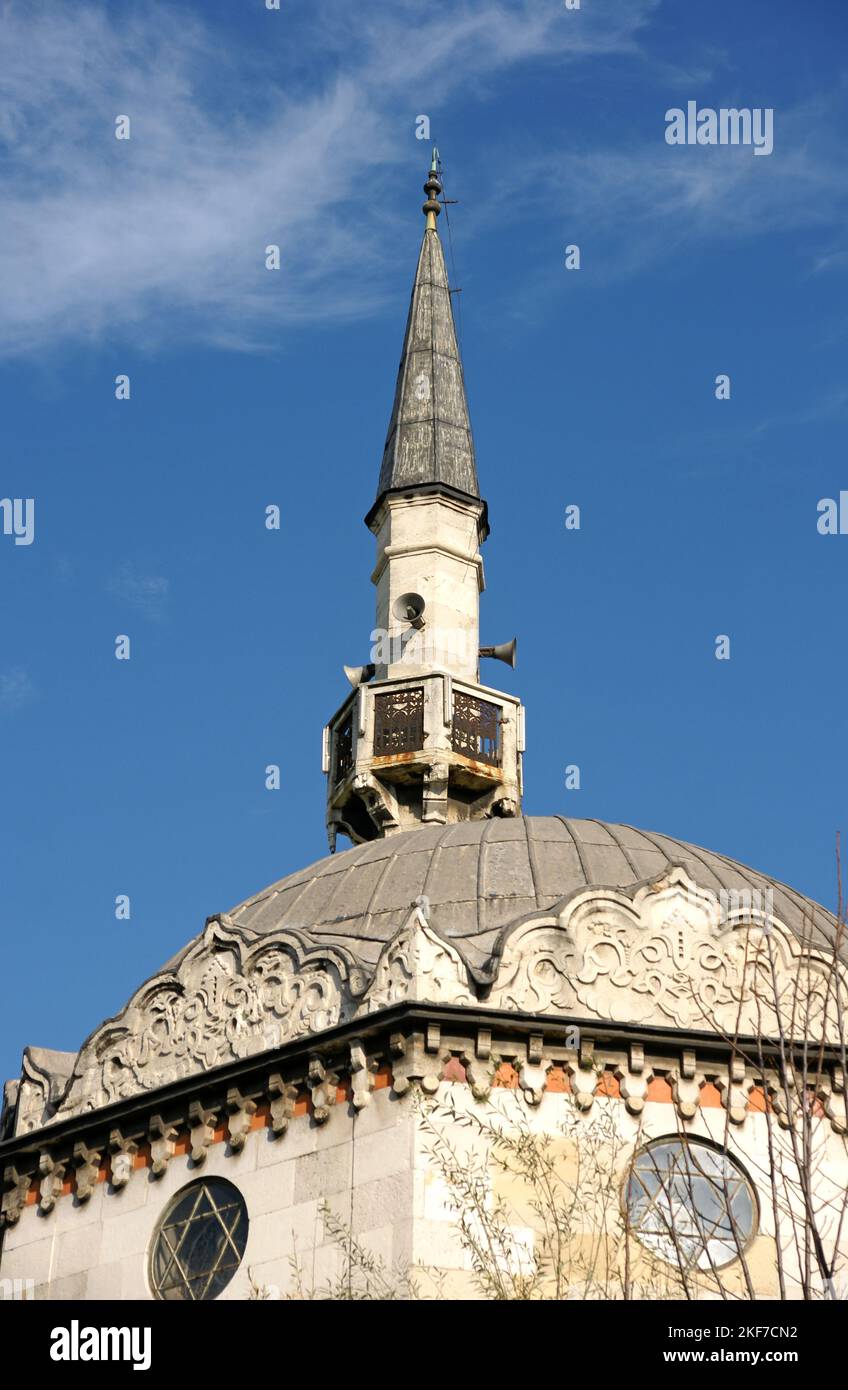 Ali Pasha Mosque, located in Fatih district in Istanbul, was built in ...
