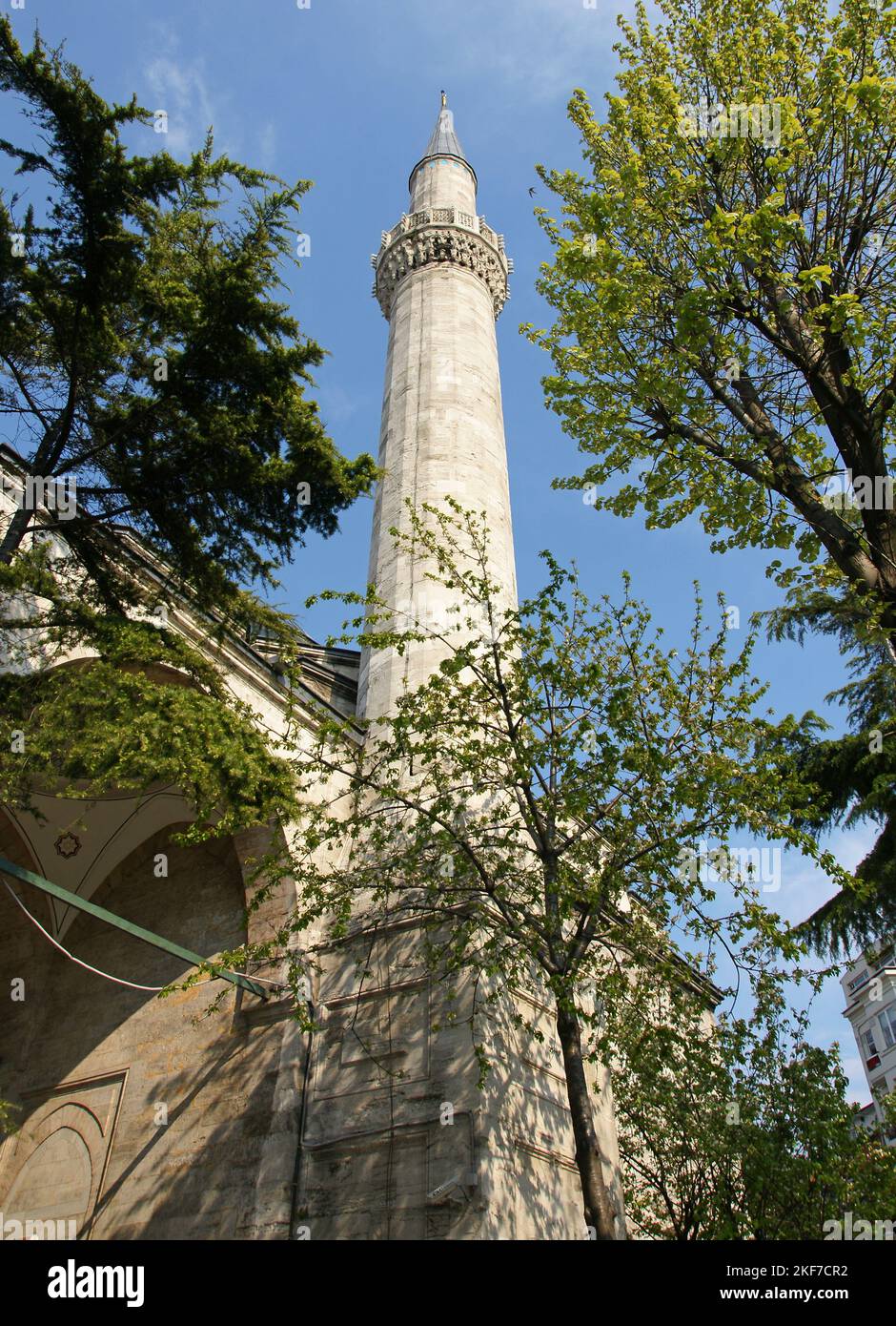 Atik Ali Pasha Mosque and Complex, located in Istanbul, Turkey, was ...