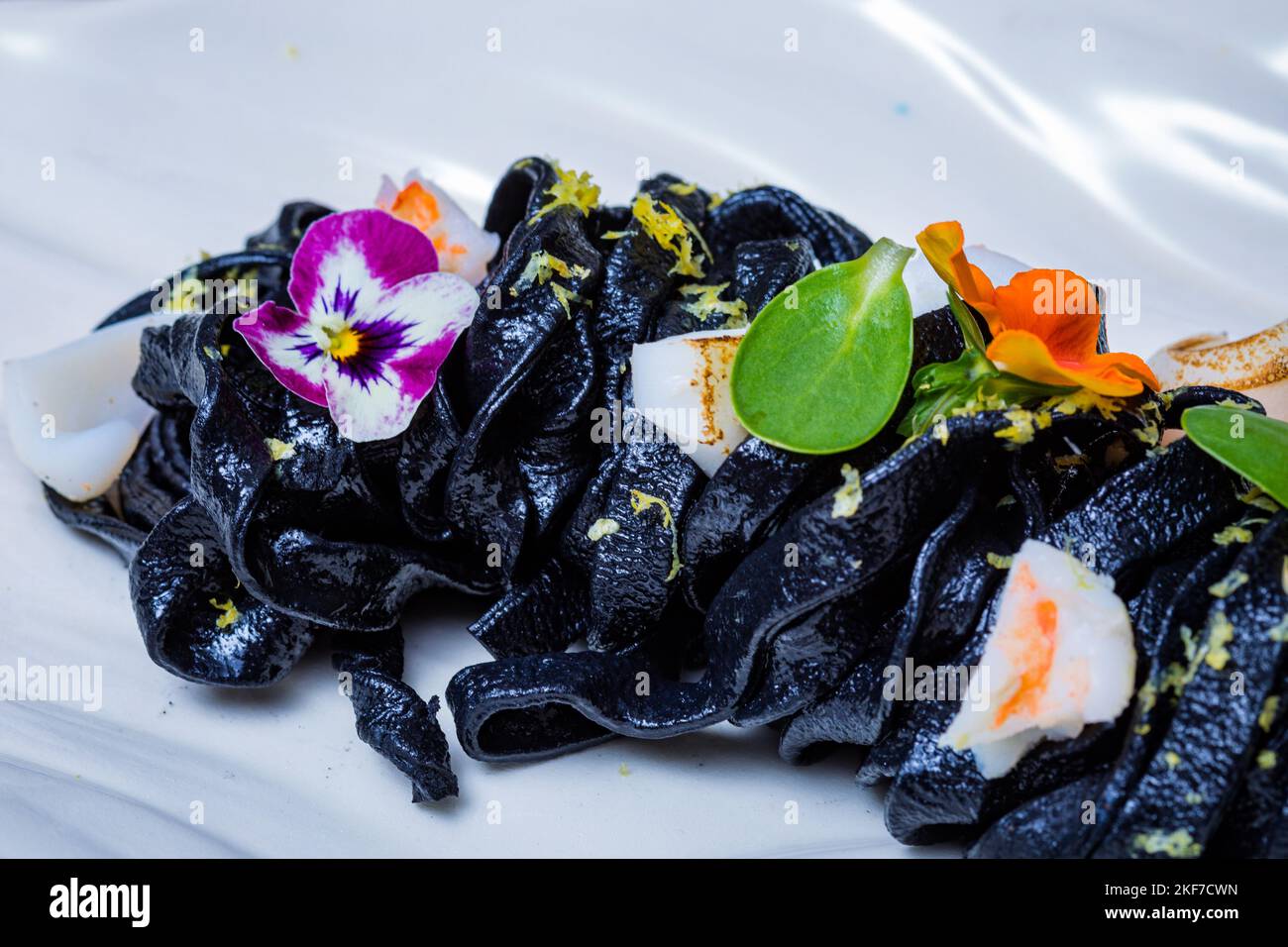 Black african cuisine hi-res stock photography and images - Alamy