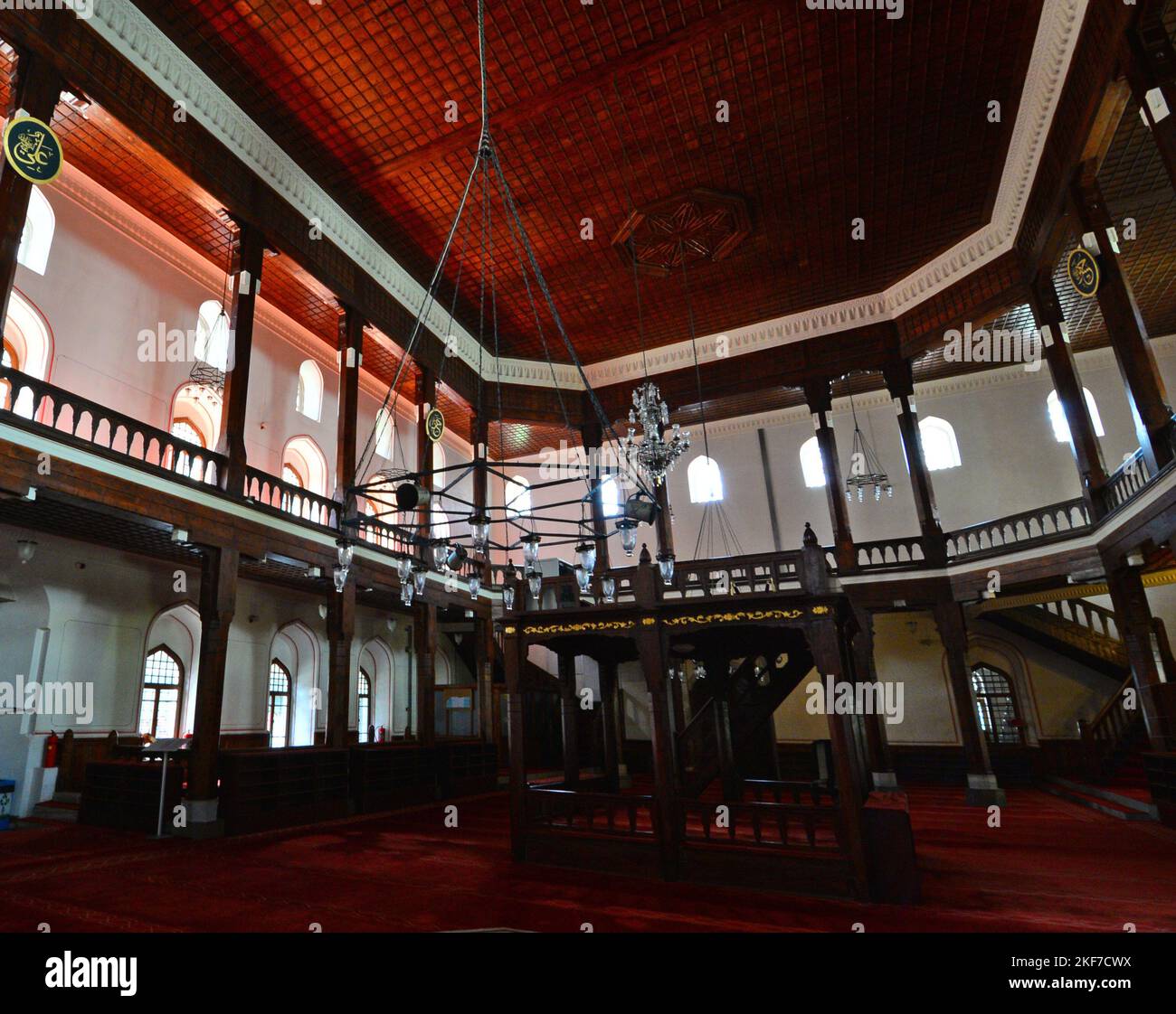 Located in Istanbul, Turkey, Arap Mosque was converted from an old ...